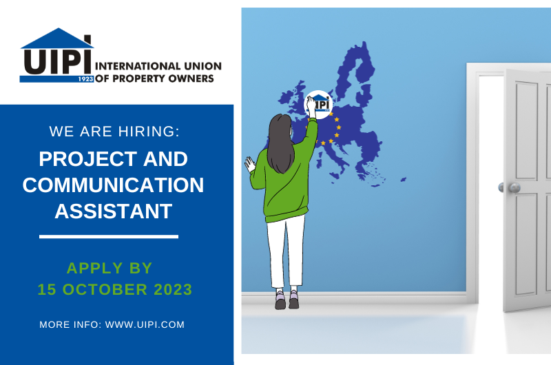 UIPI – International Union of Property Owners – Union Internationale de ...